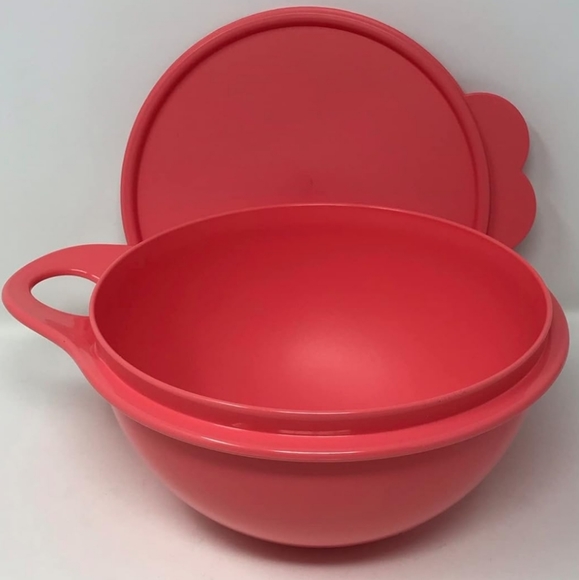 Tupperware | Kitchen | Tupperware Thatsa Mixing Bowl Junior Flamingo ...